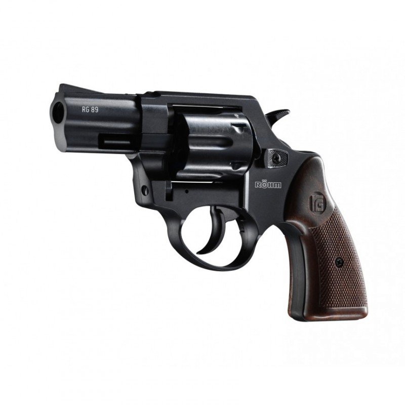 REVOLVER RG 89 - BLACK CAL.9MM RK